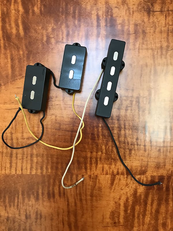 Ulyate Tic Tac Bass PJ Pickups 2019 Balck | Reverb