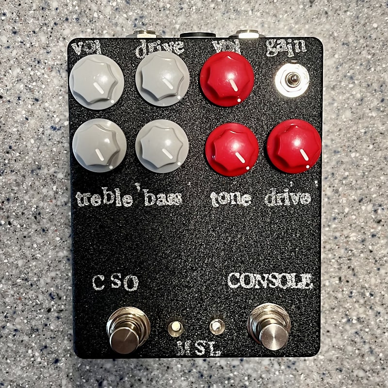 Make Sounds Loudly Pedals Console Fuzz + CS Overdriver | Reverb