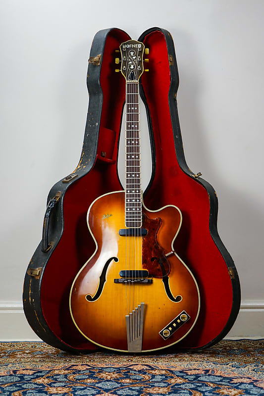 1959 Hofner President Thinline (George Harrison Model) | Reverb