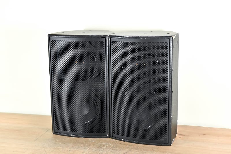 Fulcrum Acoustic DX896 Dual 8-inch Coaxial Loudspeaker (PAIR) | Reverb