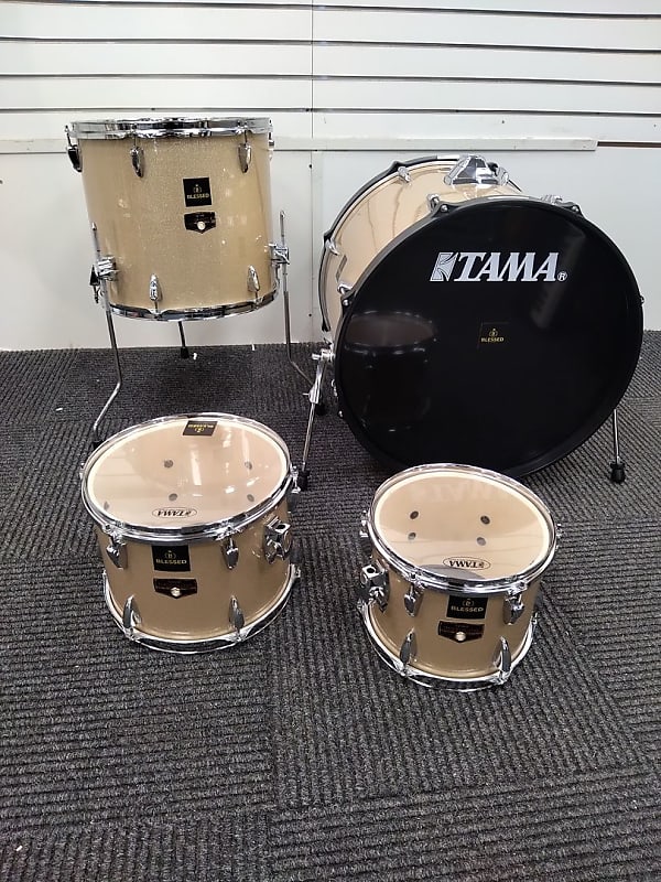 Tama Imperialstar 4 Piece Shell Pack Champagne Mist | Reverb