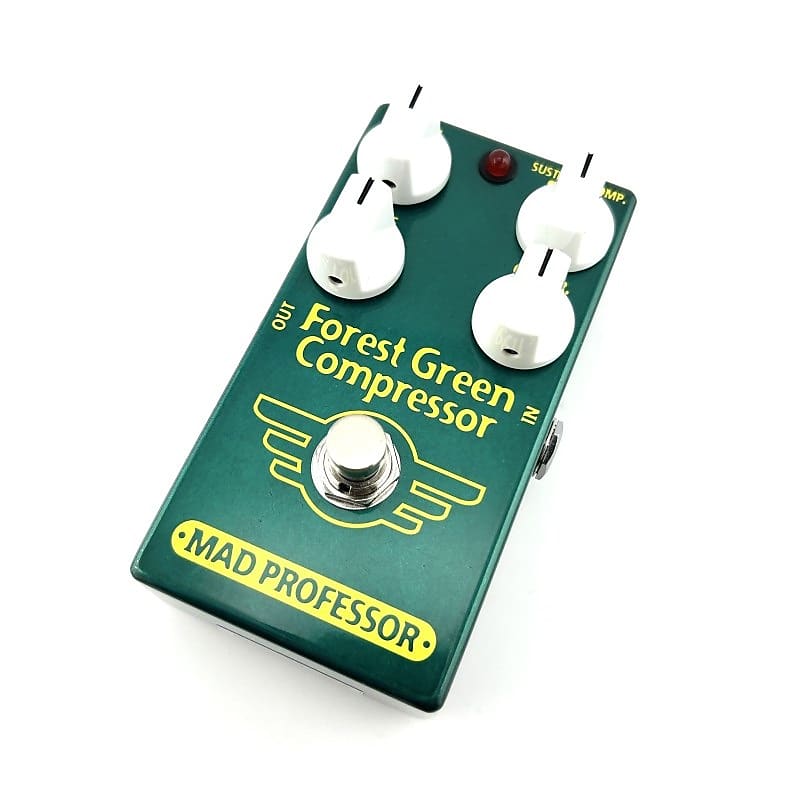 MAD PROFESSOR [USED] FOREST GREEN COMPRESSOR | Reverb