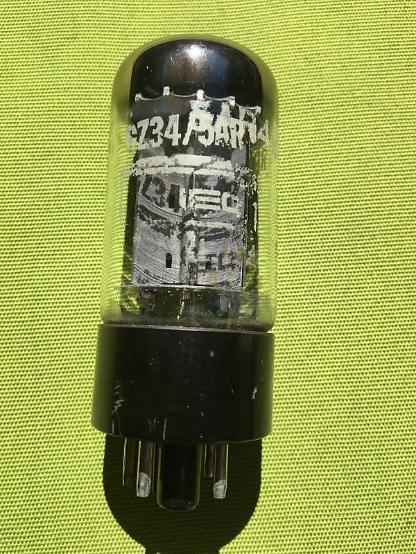 Mullard NOS GZ34 5AR4 for Dr. Z vintage Fender Marshall Vox | Reverb