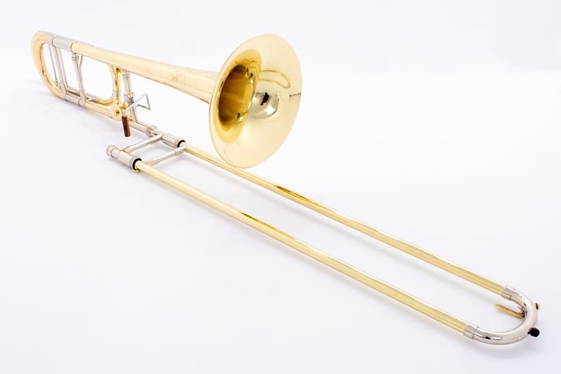S.E. Shires Colin Williams Tenor Trombone with Seamed Tuning | Reverb