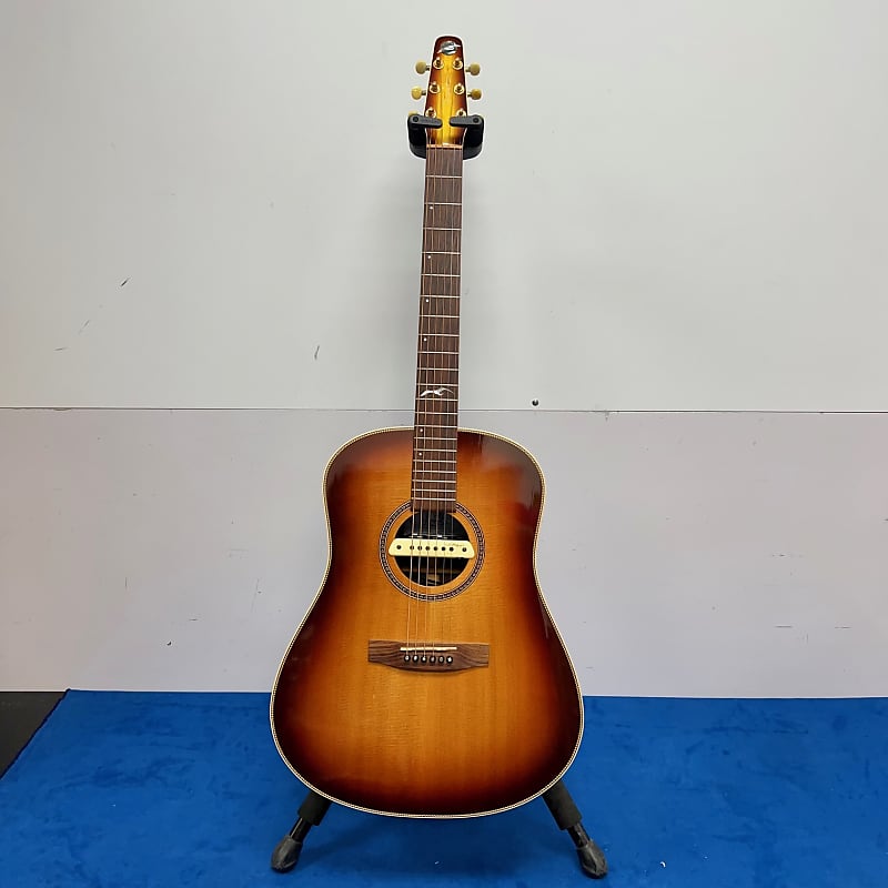 Seagull Artist Studio Burst Acoustic Electric Guitar | Reverb