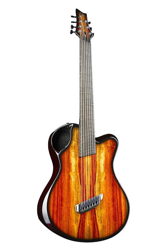 X20-7 String | 7-string carbon fiber electric/acoustic guitar | Reverb