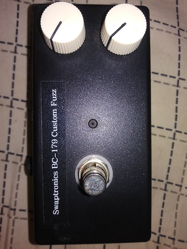 Swaptronics BC-179 Custom Fuzz Face | Reverb