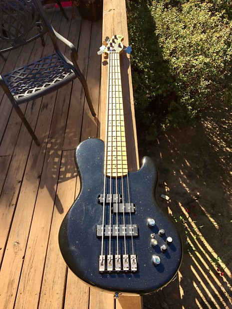 Alien Audio Lunar 5 string bass | Reverb