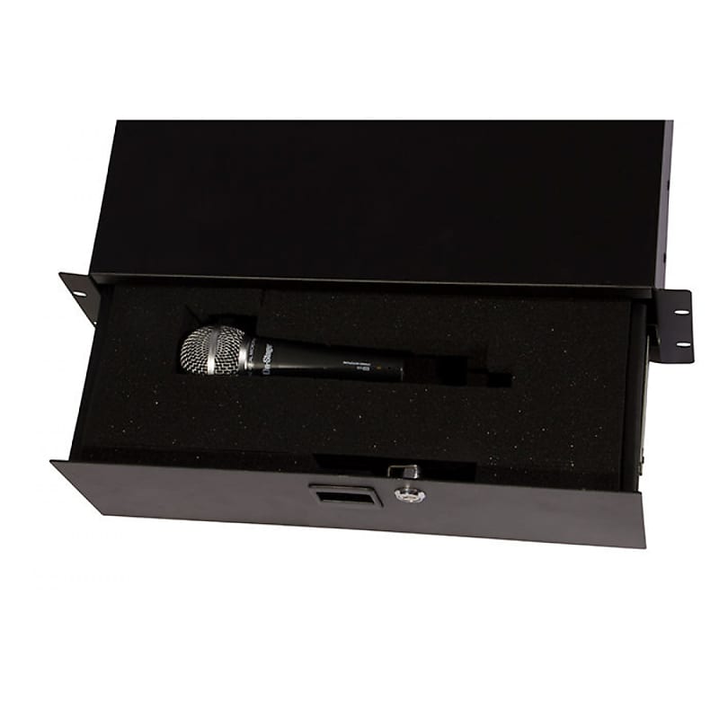 On-Stage Stands RDF3000 3U Rack Drawer Adaptable Foam | Reverb