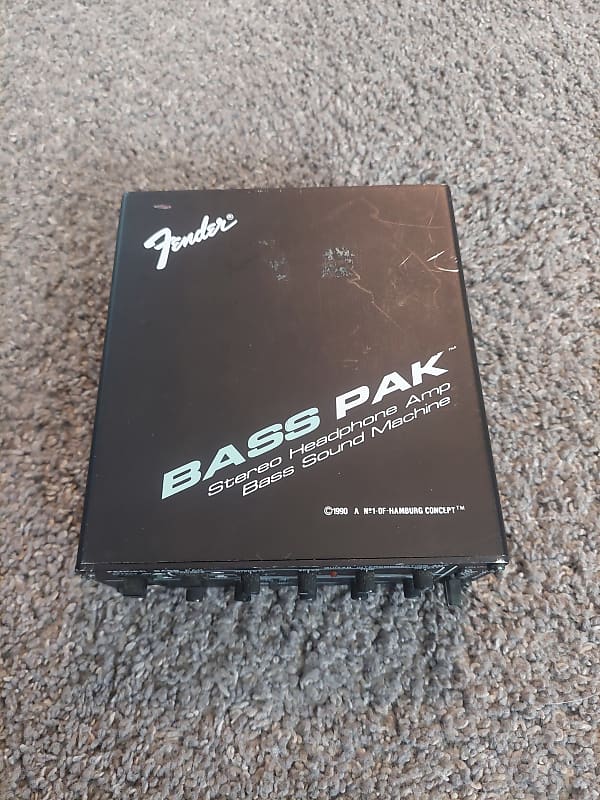 Fender Bass Pak | Reverb