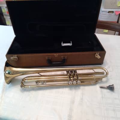 Vintage 1960s Holton Model 58 / T-180 Bass Trumpet | Reverb