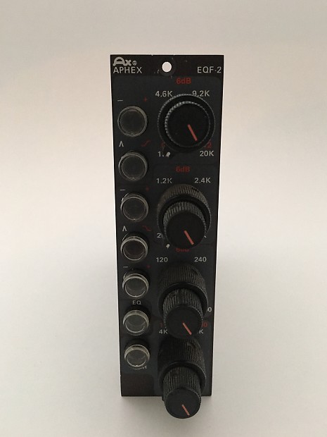 Vintage Aphex EQF-2 (B&B) With JENSEN Transformer | Reverb