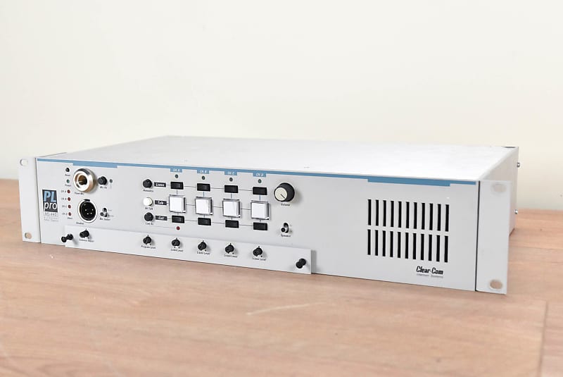 Clear-Com RM-440 4-Channel Intercom Remote Station (church | Reverb