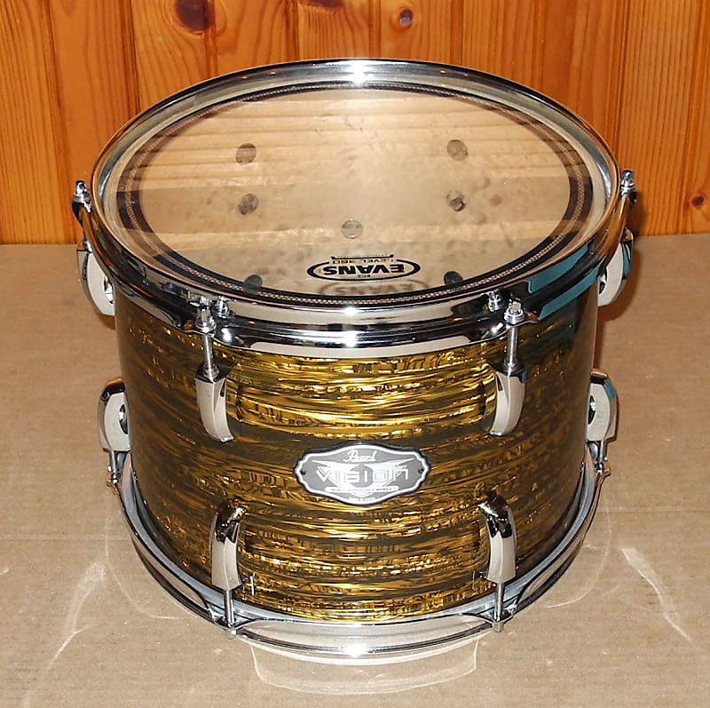 Pearl 12" Vision Rack Tom Drum in Strata Gold! | Reverb