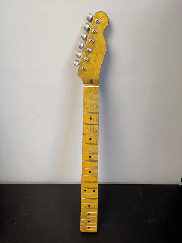 Allparts Telecaster Neck '52 U Style Baseball Bat Neck - | Reverb