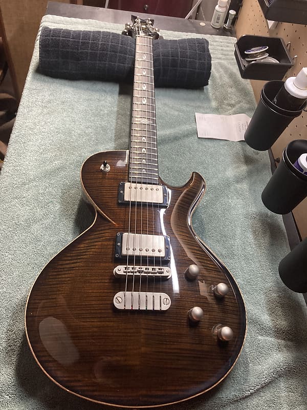 Dean Soltero 2007 - Trans brown | Reverb