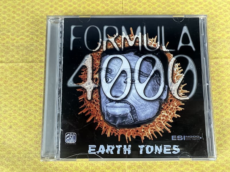 E-MU Systems ESI4000 Formula 4000 earth tones CD-ROM sounds | Reverb