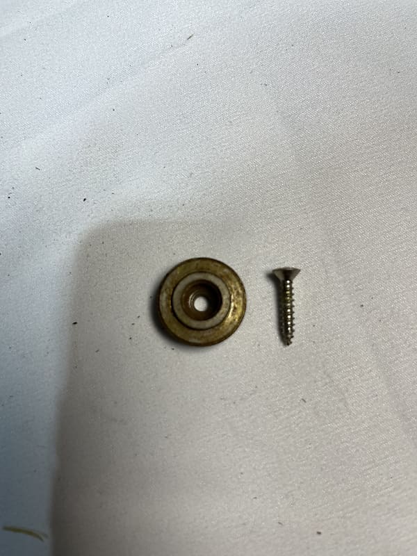 VINTAGE 1960'S FENDER JAZZ PRECISION BASS STRING TREE VINTAGE | Reverb