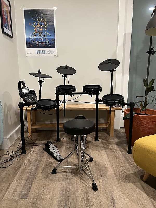 Alesis Nitro Mesh Kit Electronic Drum Kit | Reverb