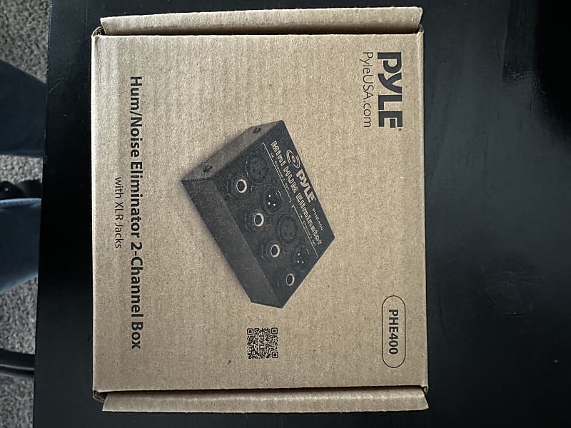 Pyle PHE400 - Hum/Noise Eliminator | Reverb