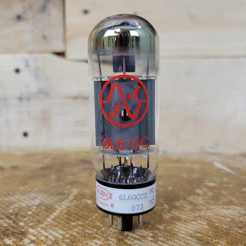 JJ Electronic - Ruby - 6L6GC-CZ Power Tube (Single) STL112 | Reverb