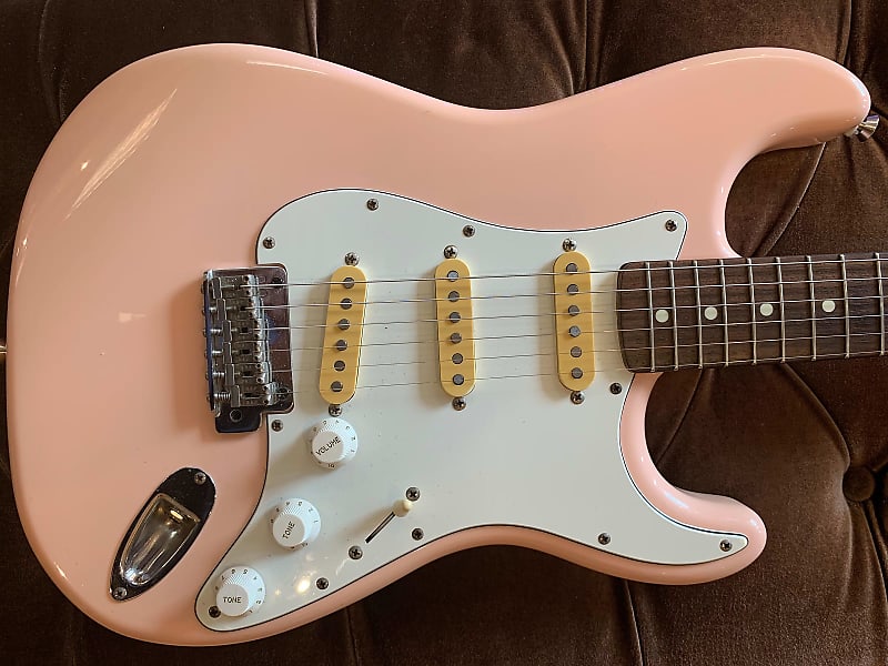 ESP 400 Series 1987 - Shell Pink - Fender Pure Vintage 56 | Reverb