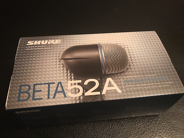 Shure Beta 52A | Reverb