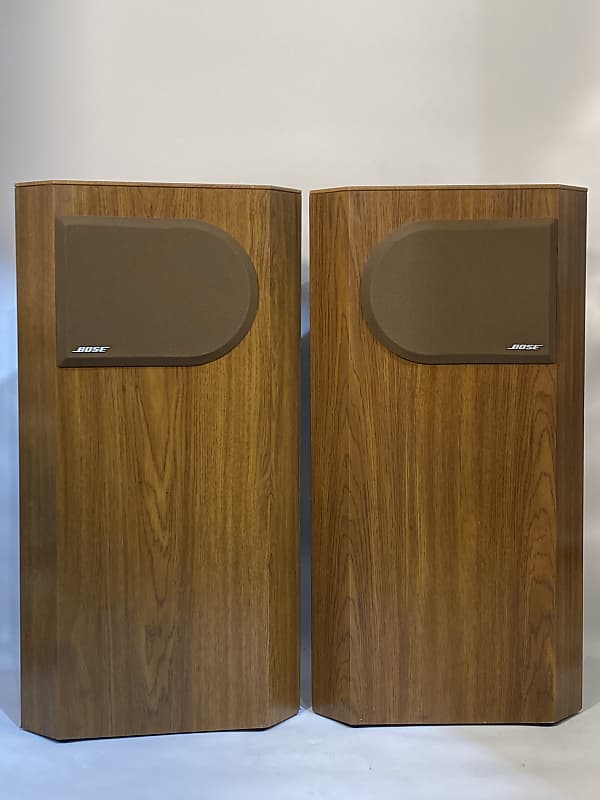 EXCELLENT BOSE MODEL 401 SPEAKERS - WORKING GREAT W/1 YEAR | Reverb