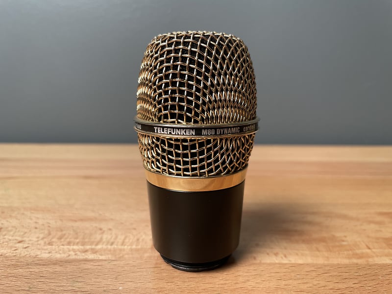Telefunken M80-WH Wireless Supercardioid Dynamic Microphone | Reverb