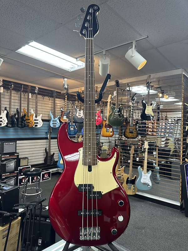 Yamaha BB434 - Red Metallic | Reverb