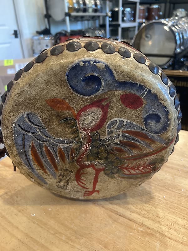 Ludwig and Leedy Tack bottom Tom 1920s-30s Wood | Reverb