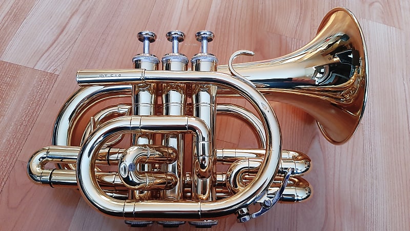 Nice Serviced Jupiter Student B-flat Pocket Trumpet | Reverb