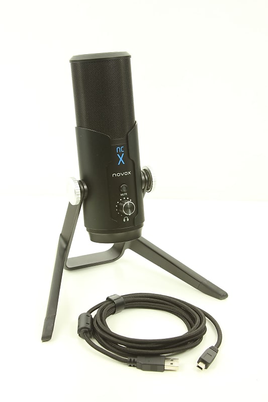 Novox NCX - USB condenser microphone | Reverb