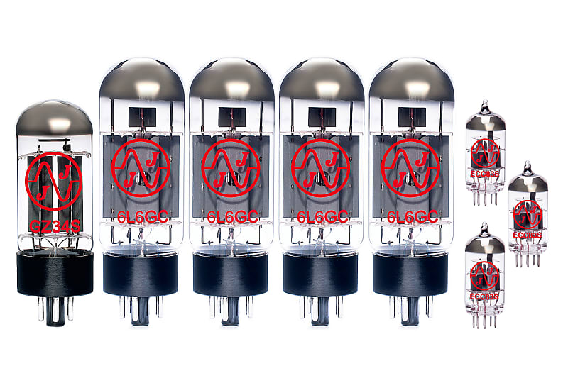 JJ Electronic Tube Kit Set - for Victoria 80212 T | Reverb
