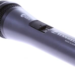 Sennheiser e825-S Handheld Cardioid Dynamic Microphone with | Reverb