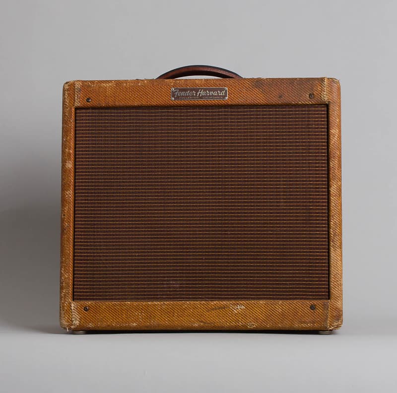 Fender Harvard Model 5F10 Tube Amplifier (1960), ser. | Reverb