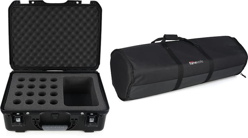 Gator GM-16-MIC-WP Waterproof Injection-molded 16 Microphone | Reverb