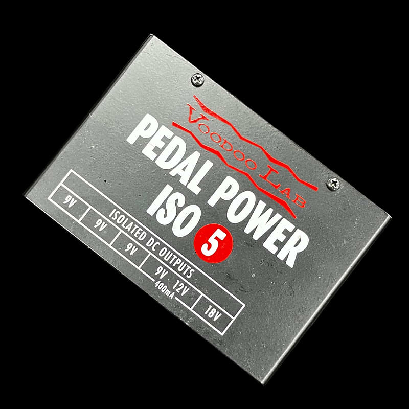Used Voodoo Lab ISO-5 Power Supply TFW2489 | Reverb