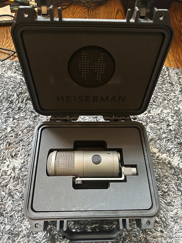 Heiserman H47 FET 2023 - Grey | Reverb