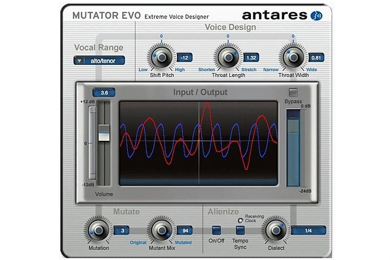 Antares MUTATOR | Reverb