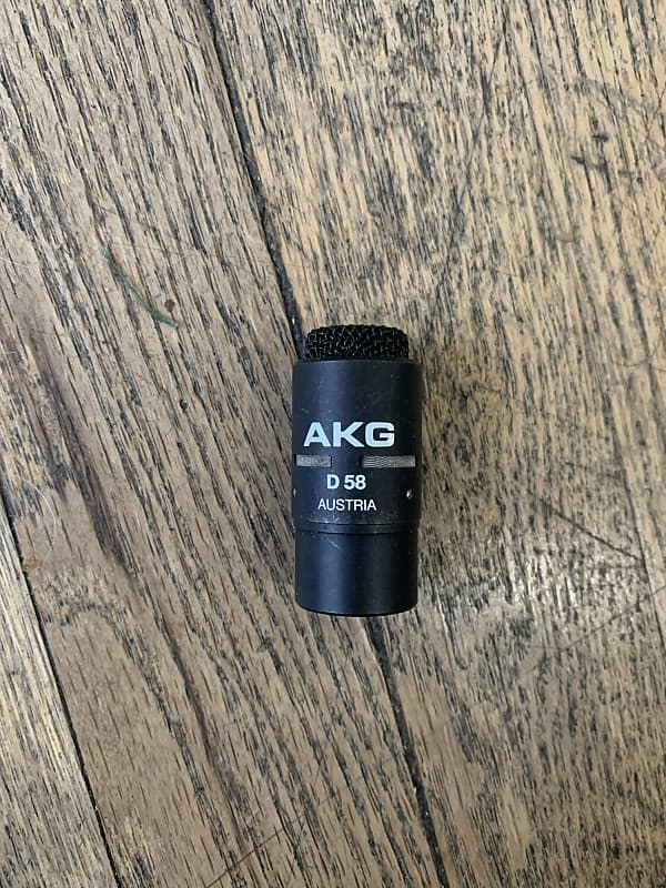 AKG D58 | Reverb