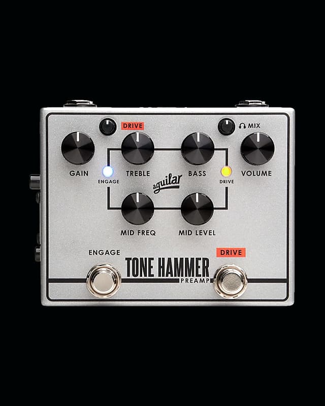 Aguilar Tone Hammer V2 Preamp | Reverb