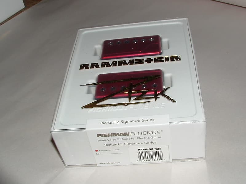 Fishman Fluence PRF-HS6-RZ2 Richard Z Kruspe Signature Pickup | Reverb