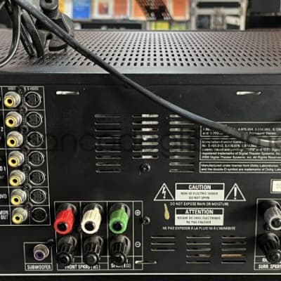 Harman Kardon AVR 3500 5.1 receiver - 55 watts per channel | Reverb UK