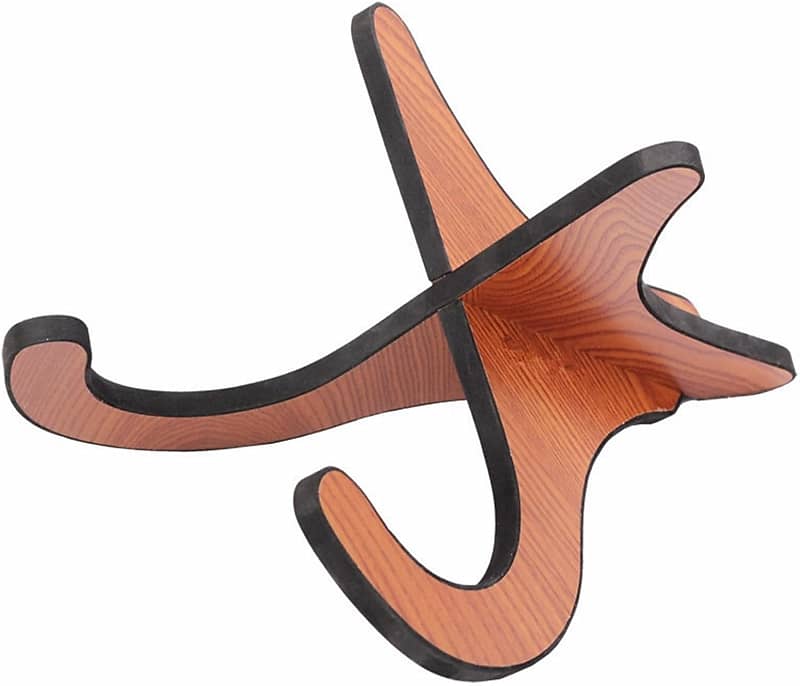Ukulele Stand Floor Wooden Portable Folding Universal X frame | Reverb