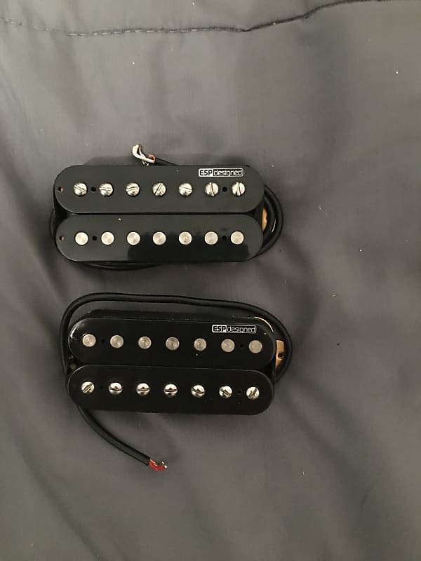 ESP LTD ESP designed pickups | Reverb