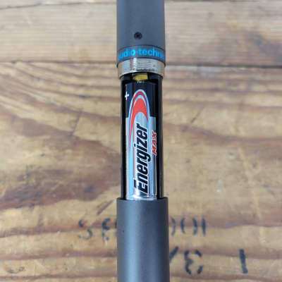 Audio-Technica AT835b Line + Gradient Condenser Microphone | Reverb