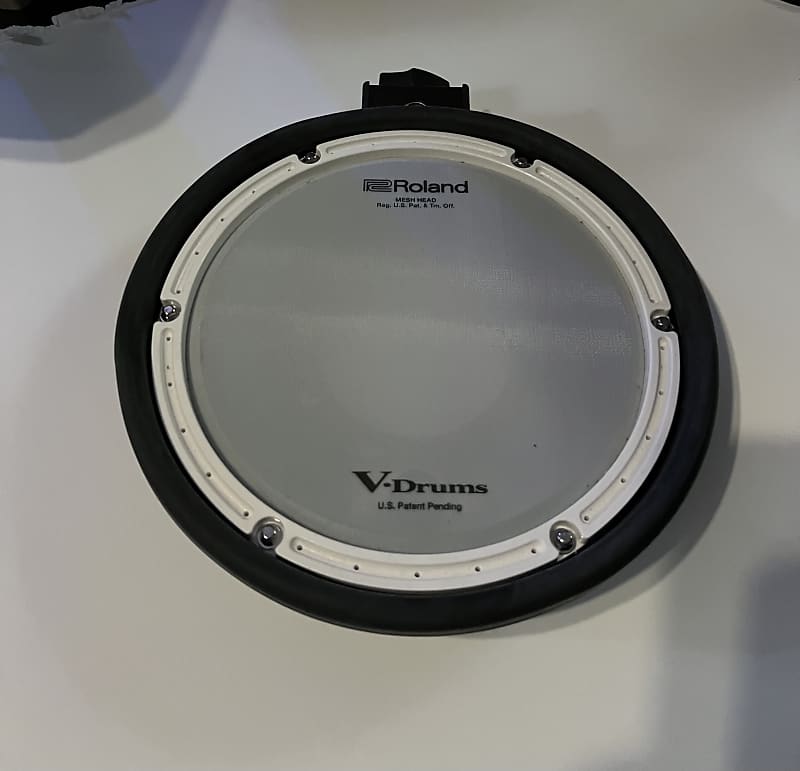 Roland PDX-8 and PDX-6 V-Drum Dual-Trigger Mesh Drum Pads | Reverb
