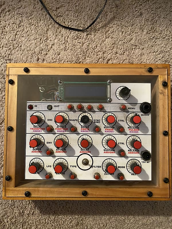 Blue Lantern Sidbox Commodore 64 Synthesizer | Reverb