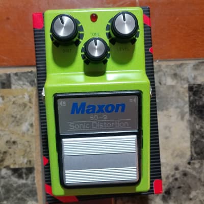 Maxon SD9 Sonic Distortion | Reverb